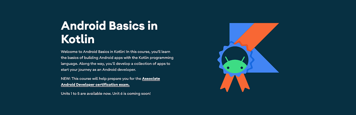 Android Basics in Kotlin | Notlar Dizini | Medium
