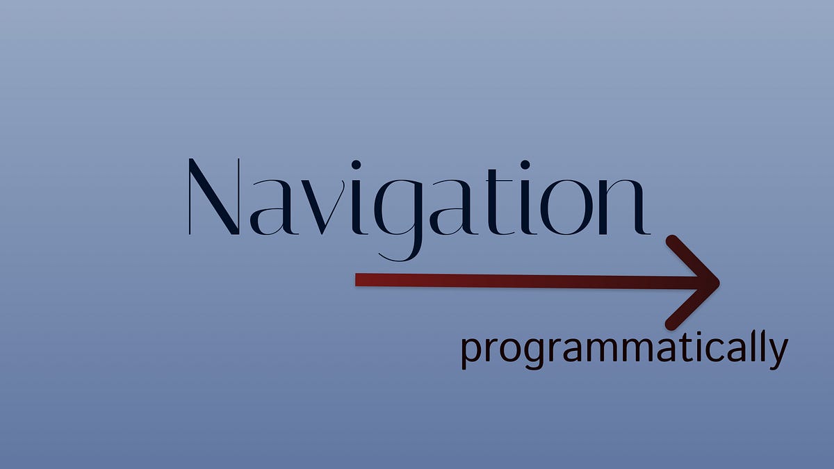 Navigation — SwiftUI — Part7. To navigate programmatically based on a… | by Dineshkumar ...
