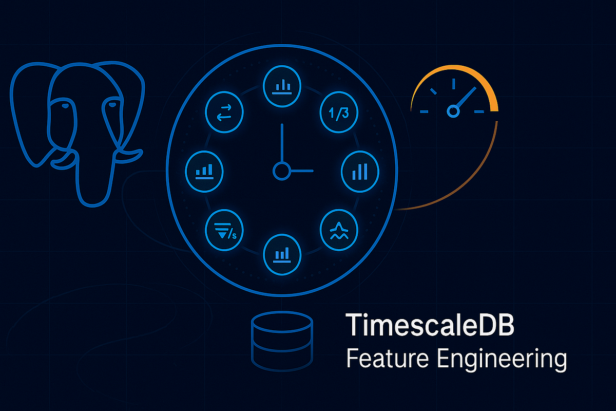 9 TimescaleDB Tricks for Time-Series Features | by Hash Block | Sep, 2025 | Medium