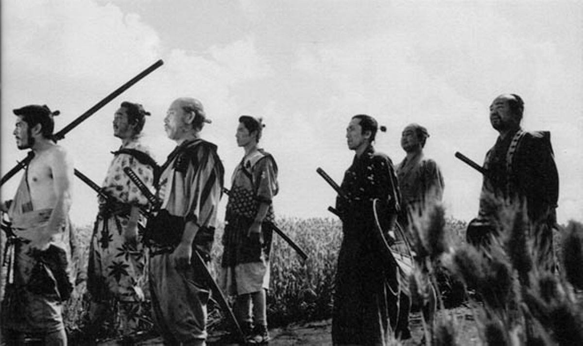 Shichinin No Samurai (Seven Samurai) | by Kasimpasa Canavari | Medium