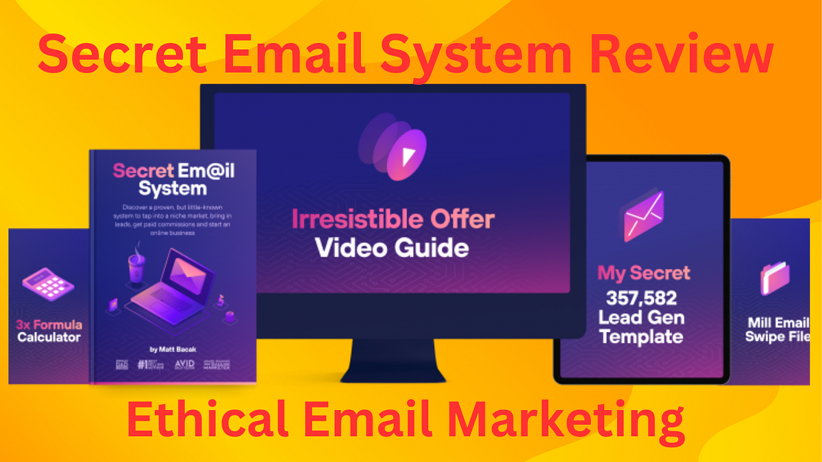 Secret Email System Review — Digital Business In 2024 | by Bozlur ...