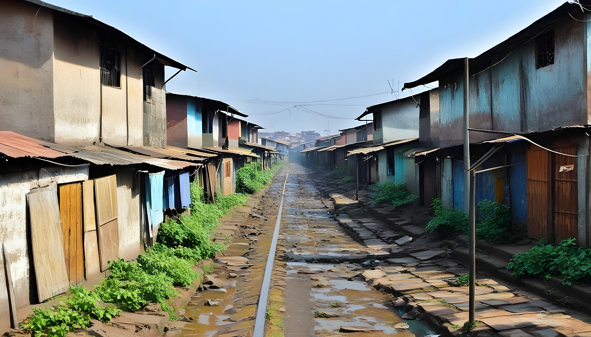 Slums in the 3rd World. | by Andre Thompson | Medium