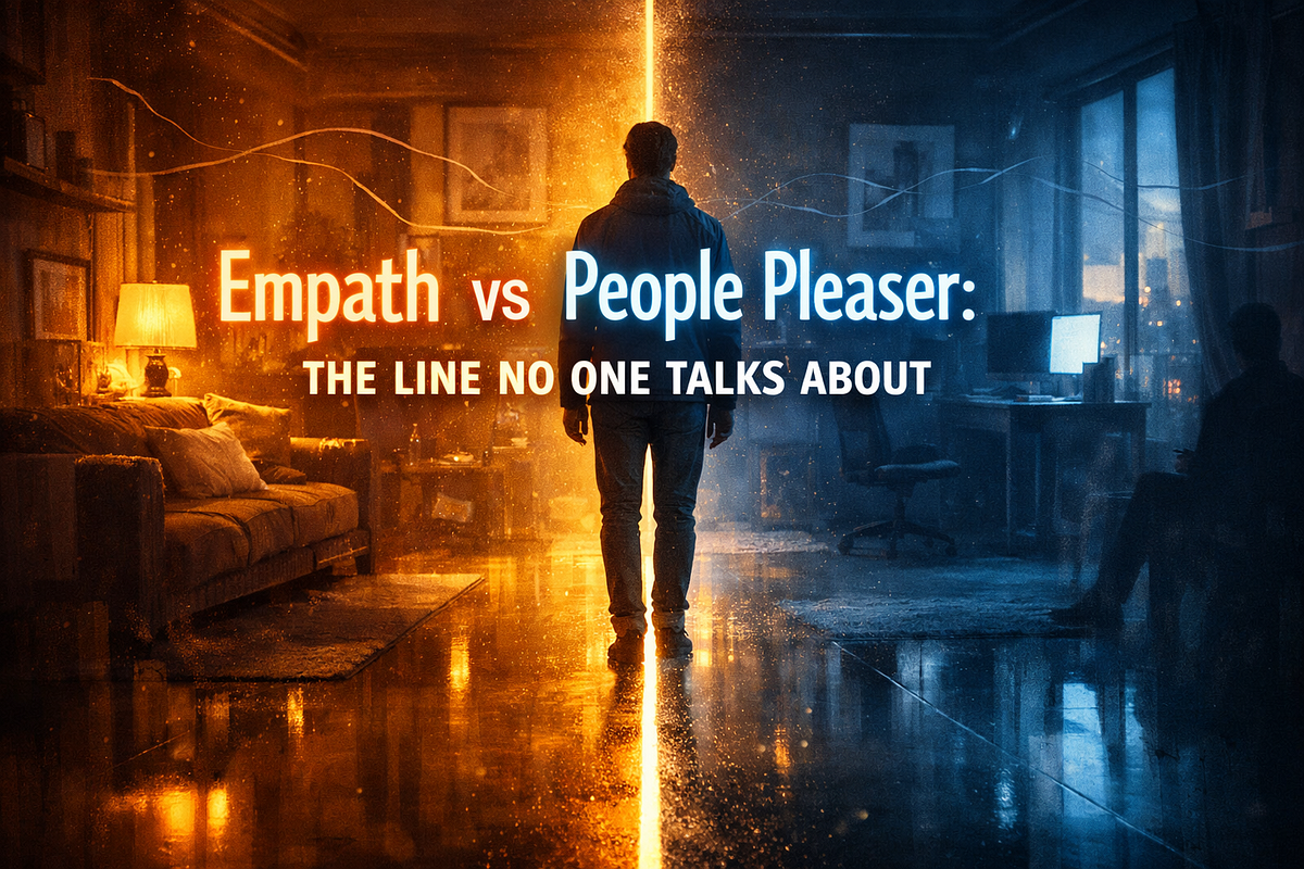 Empath vs People Pleaser: The Line No One Talks About | by Huzaifa Awan ...
