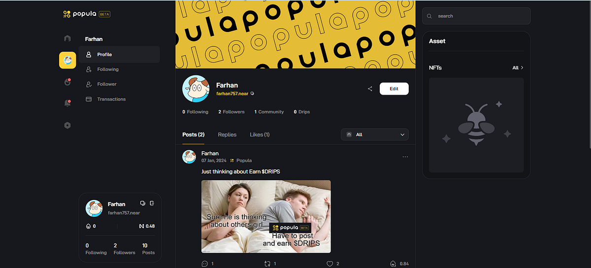 Popula: The Future of Independent Journalism on the Blockchain | by Nur ...