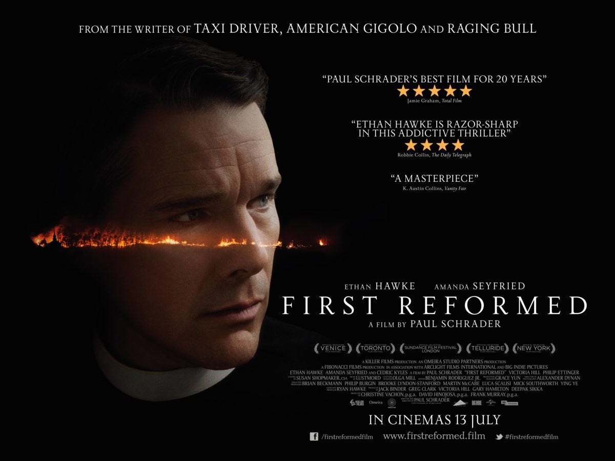 First Reformed (2018) Movie Review: Crisis of Faith | by BS Reviews ...