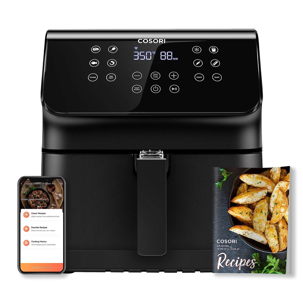 Cosori Air Fryer Max XLs. Introducing the Cosori Air Fryer Max… | by ...