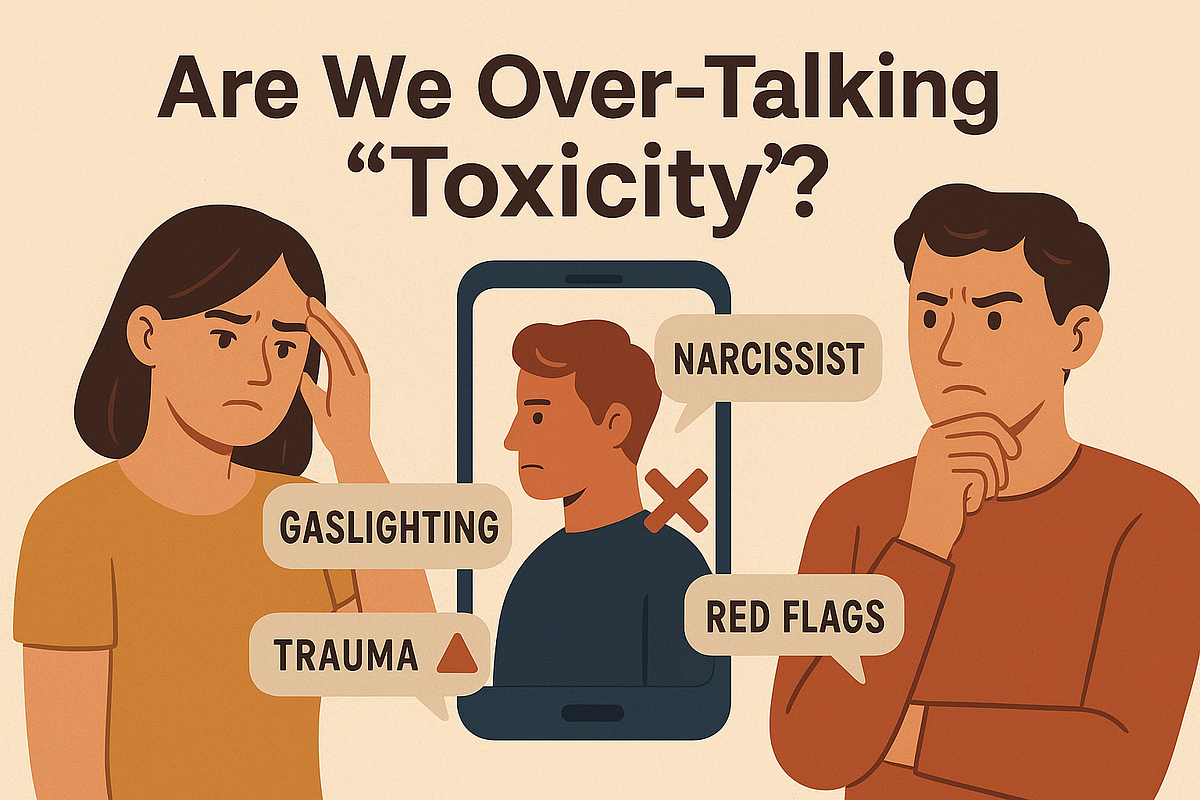 Are We Over-Talking “Toxicity”? | by Deepa Anisa | Jun, 2025 | Medium