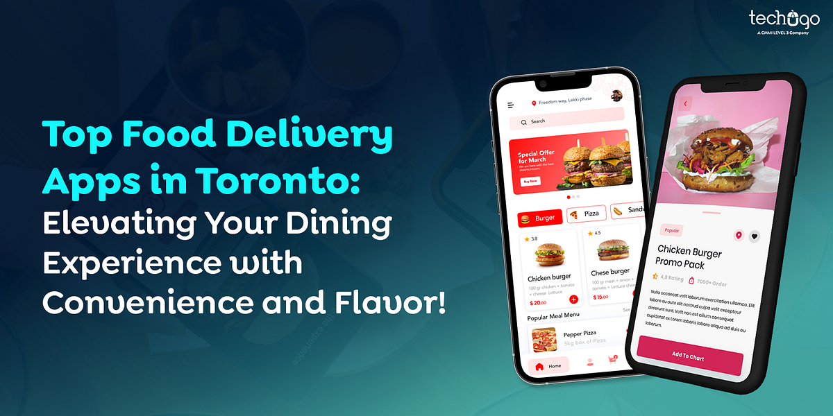 Top Food Delivery Apps in Toronto: Elevating Your Dining Experience ...