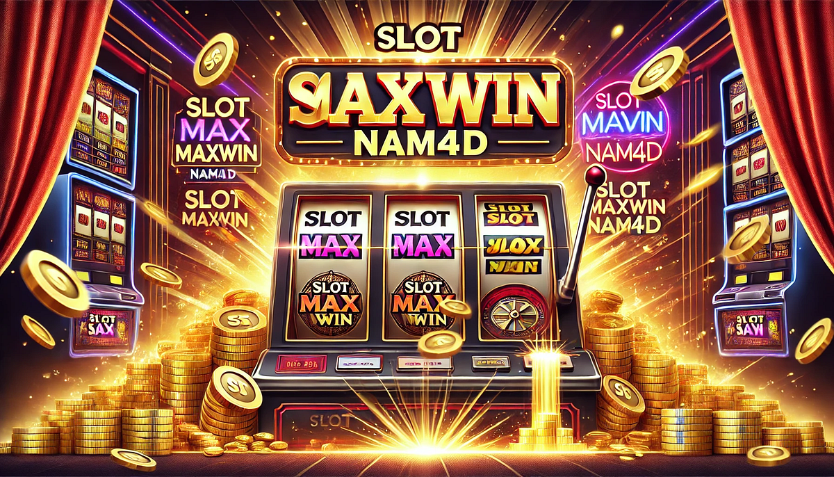 Apa Nama Slot yang Sering Memberi Maxwin? | by NAM4D Official | Feb ...