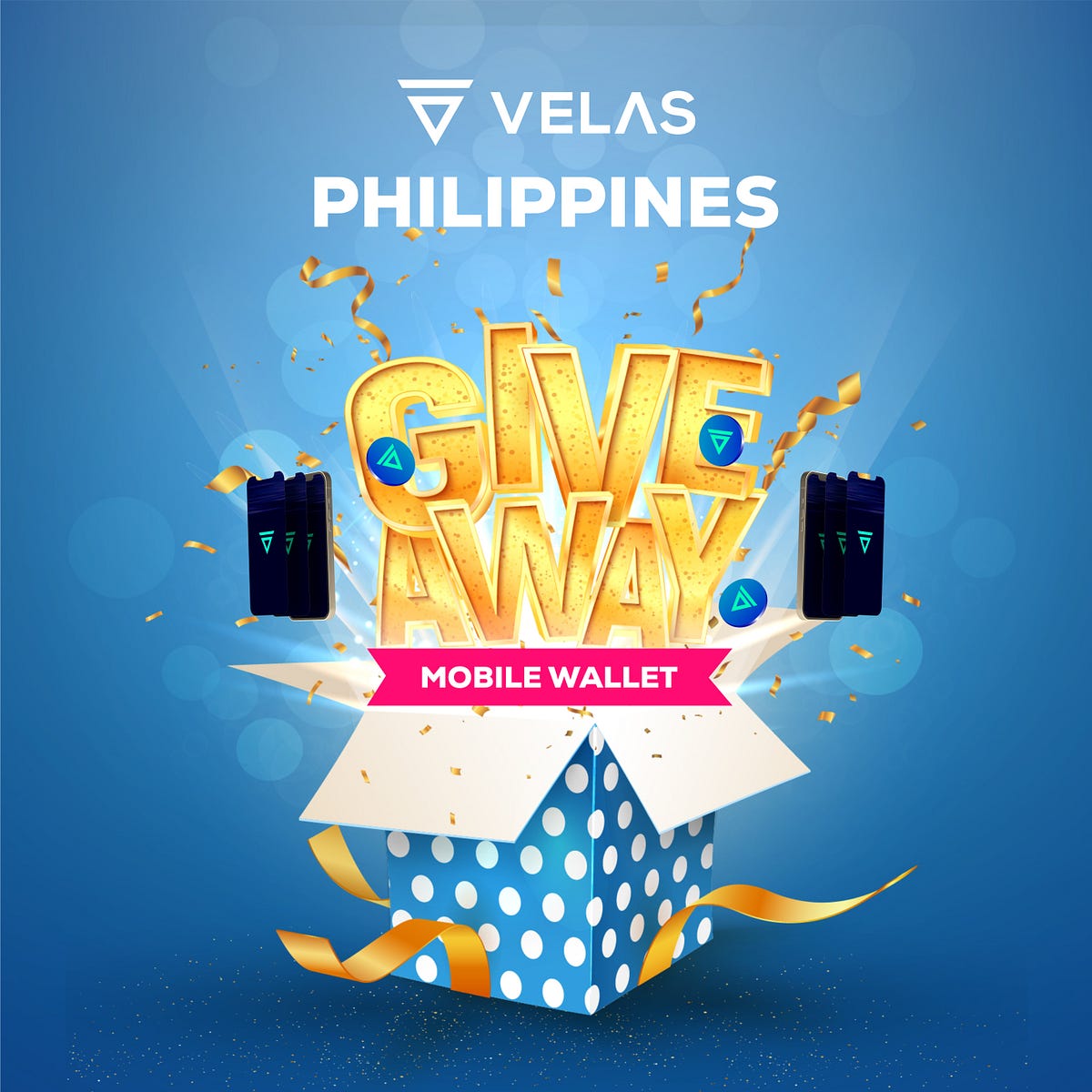 Velas Mobile Wallet Giveaway!. In celebration with our newly launched ...