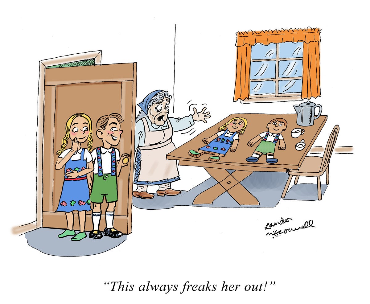 Smile! You’re on Fairy Tales Candid Camera - Doctor Funny - Medium
