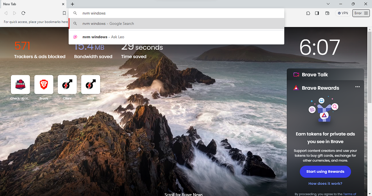 How to install and use NVM (Node Version Manager) on windows | by Fatik Khan | Medium