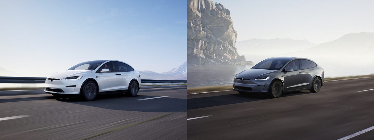 2022 tesla suv store