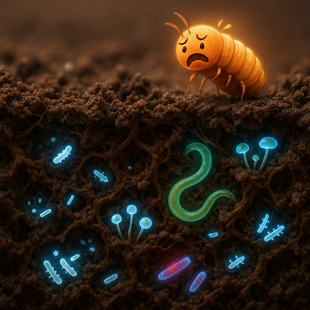 Soil Microbes: The Hidden Army Fighting Crop Pests Naturally | by ...