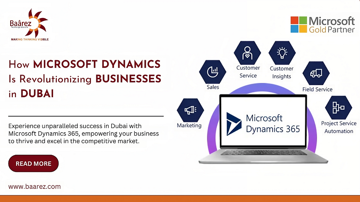 How Microsoft Dynamics Is Revolutionizing Business in Dubai | by Baarez ...
