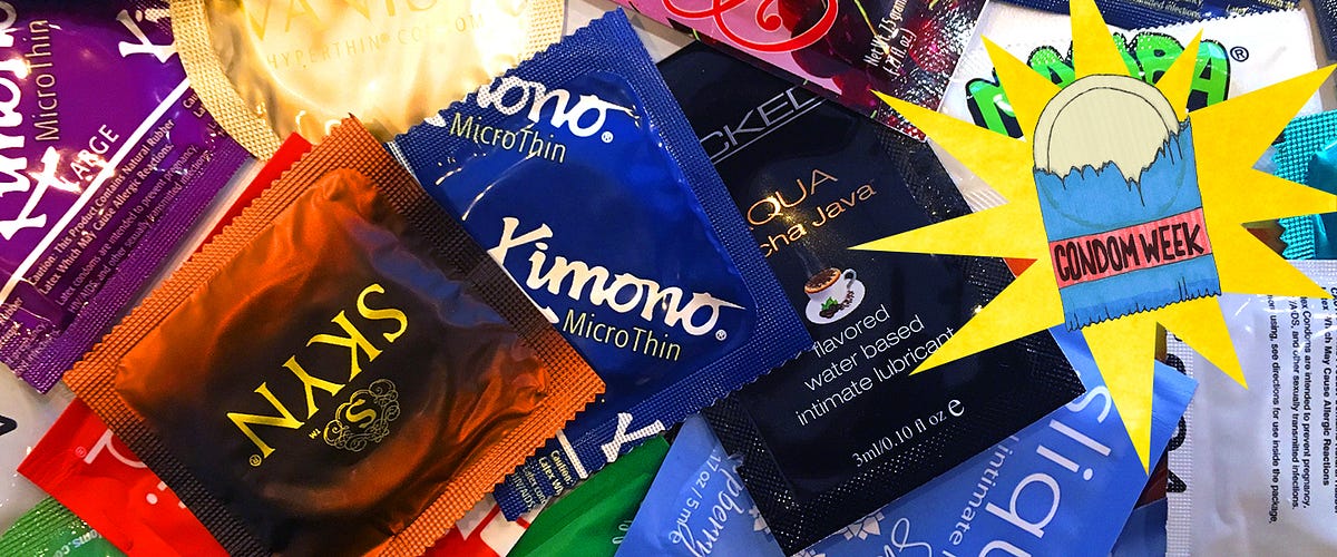Welcome to Condom Week. A deep dive into the ultimate male sex… | by ...