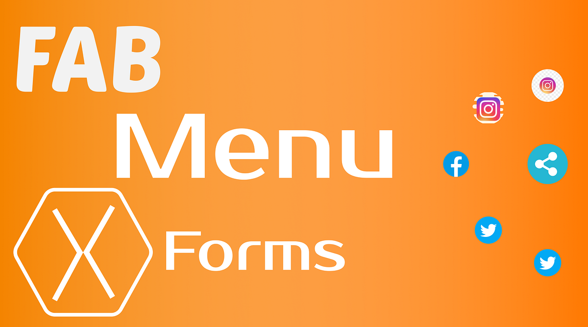 Creating Semi Circle Fab Menu or Quick Menu in Xamarin Forms | by ...