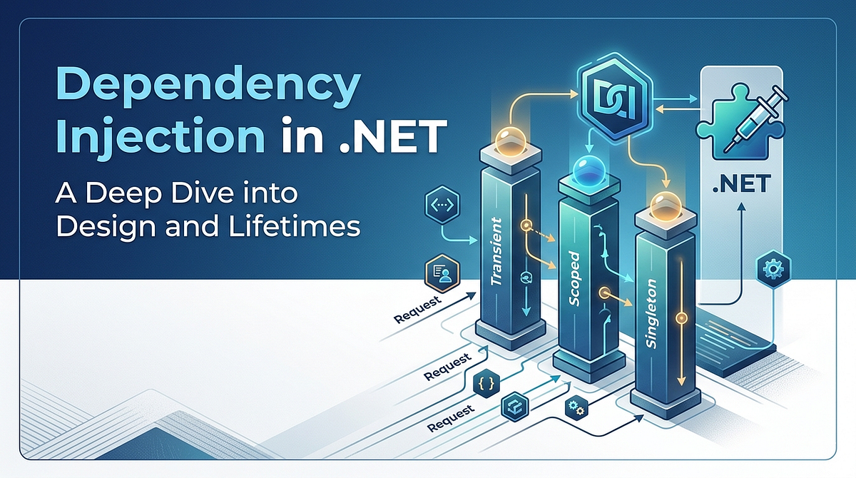 Dependency Injection in .NET: A Deep Dive into Design and Lifetimes ...