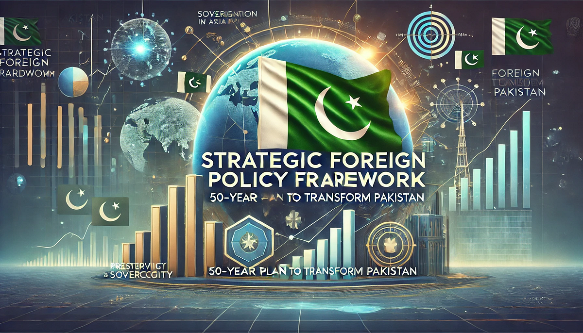Strategic Foreign Policy Framework for Pakistan’s 50-Year ...