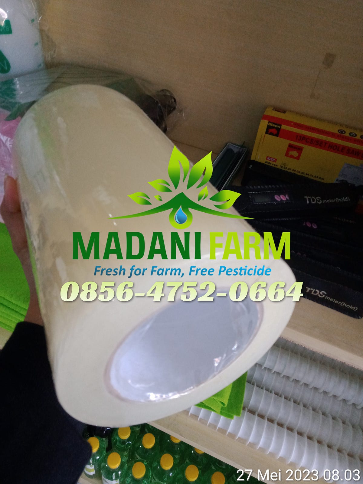 Isolasi / Lakban UV Spesifikasi Barang & Harga : - Lakban UV Import ...
