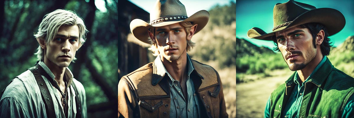 The Devil Outlaw A Supernatural Western Romance | by Binky Ink Writing ...