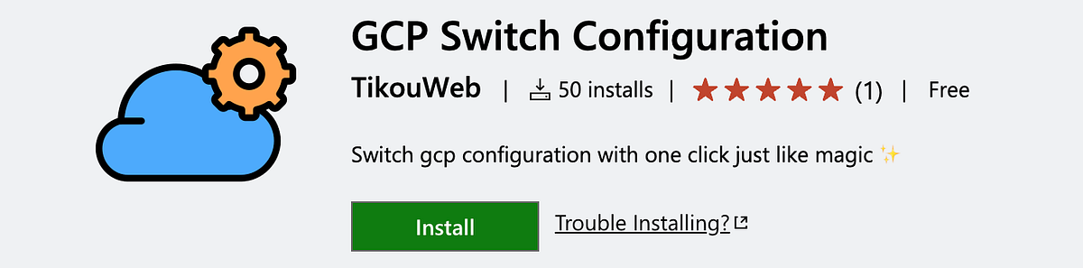 Elevating GCP Development with GCP Configuration Switch VSCode Extension | by Nassim Mesdour ...