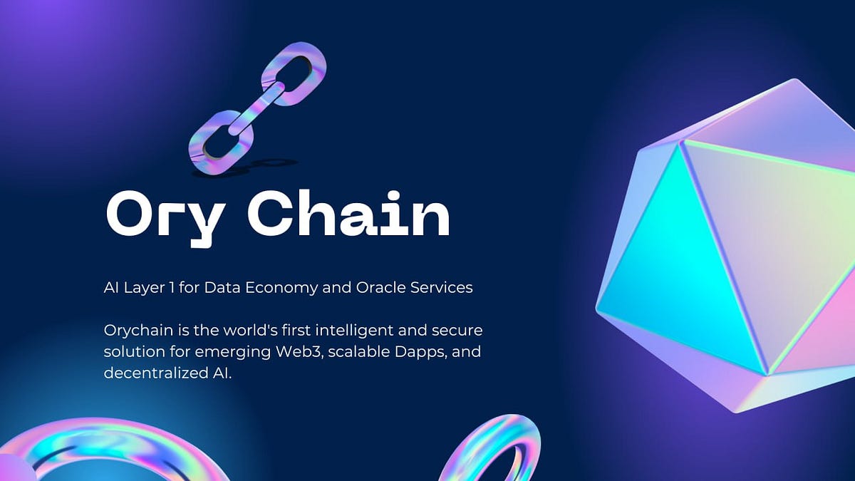 Orychain is the world’s first intelligent and secure solution for ...