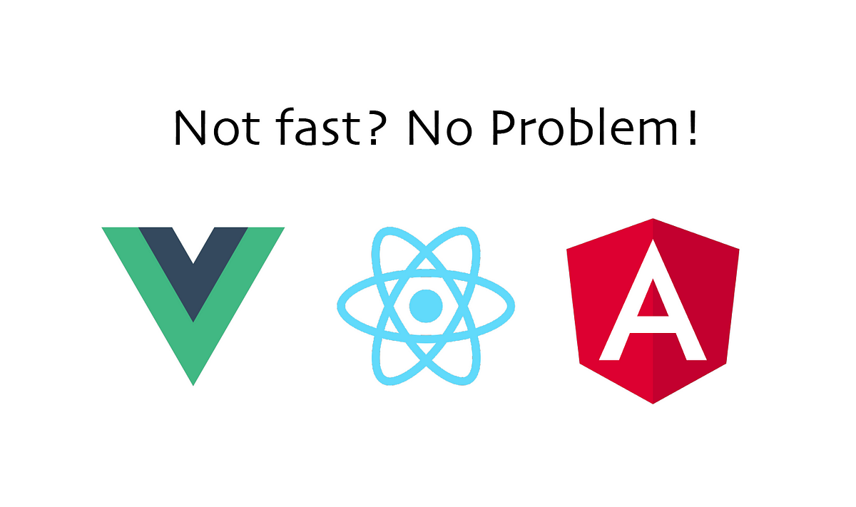 Frameworks Will Never Be As Fast As Vanilla Javascript But Thats Fine Javascript In Plain