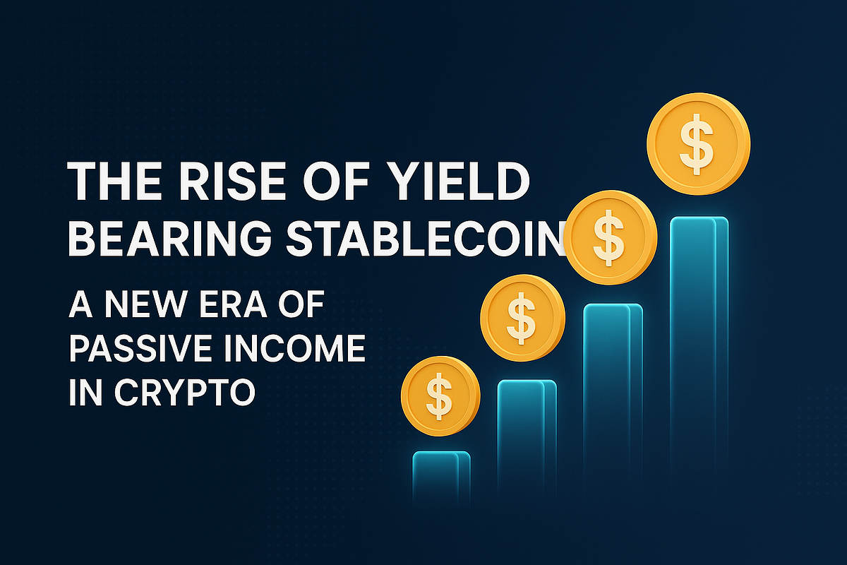 The Rise of Yield Bearing Stablecoins: A New Era of Passive Income in ...