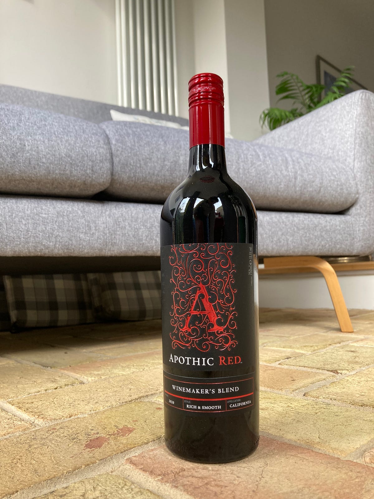 Apothic Red — For Hallowe’en. A widely-available Californian red… | by Tom Lewis | Oct, 2024 ...