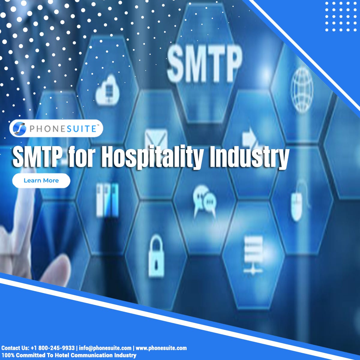 SMTP for Hospitality Industry. When it comes to the hospitality… | by ...