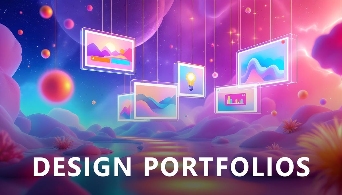 5 Design Portfolios that made me rethink my own | by Sonam Revankar ...