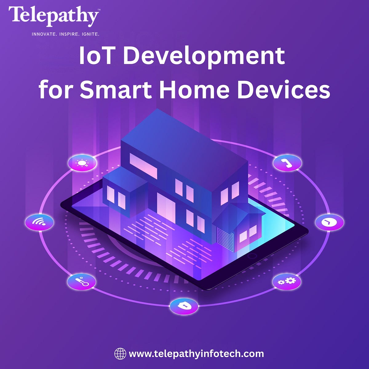 Building Smart Homes with IoT: A Beginner’s Guide - Telepathy - Medium