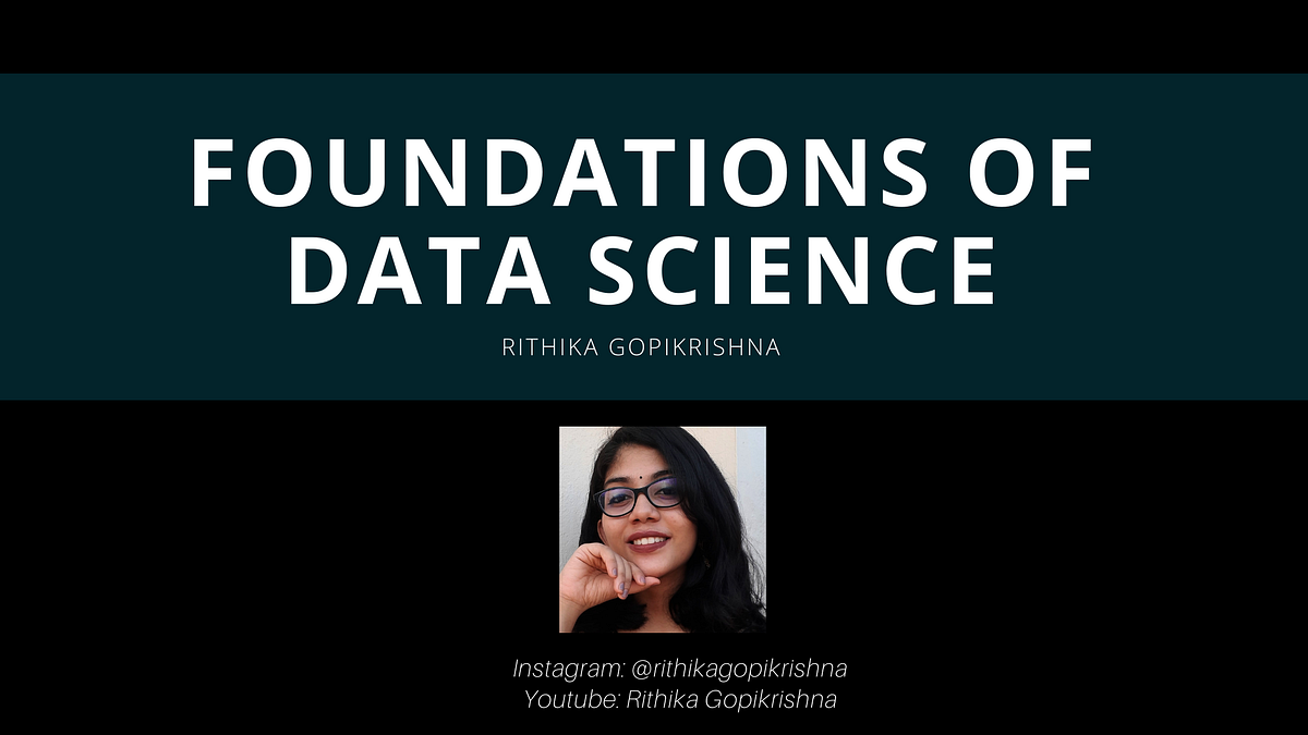 Myths about Data Science. Let’s bust a few! | by Rithika Gopikrishna ...