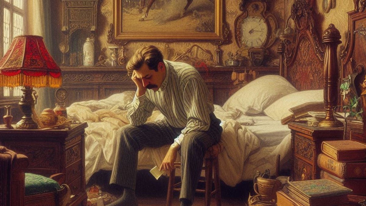 Albert Herpin: The Man Who Never Slept? | by Marketa Frydrychova | Medium