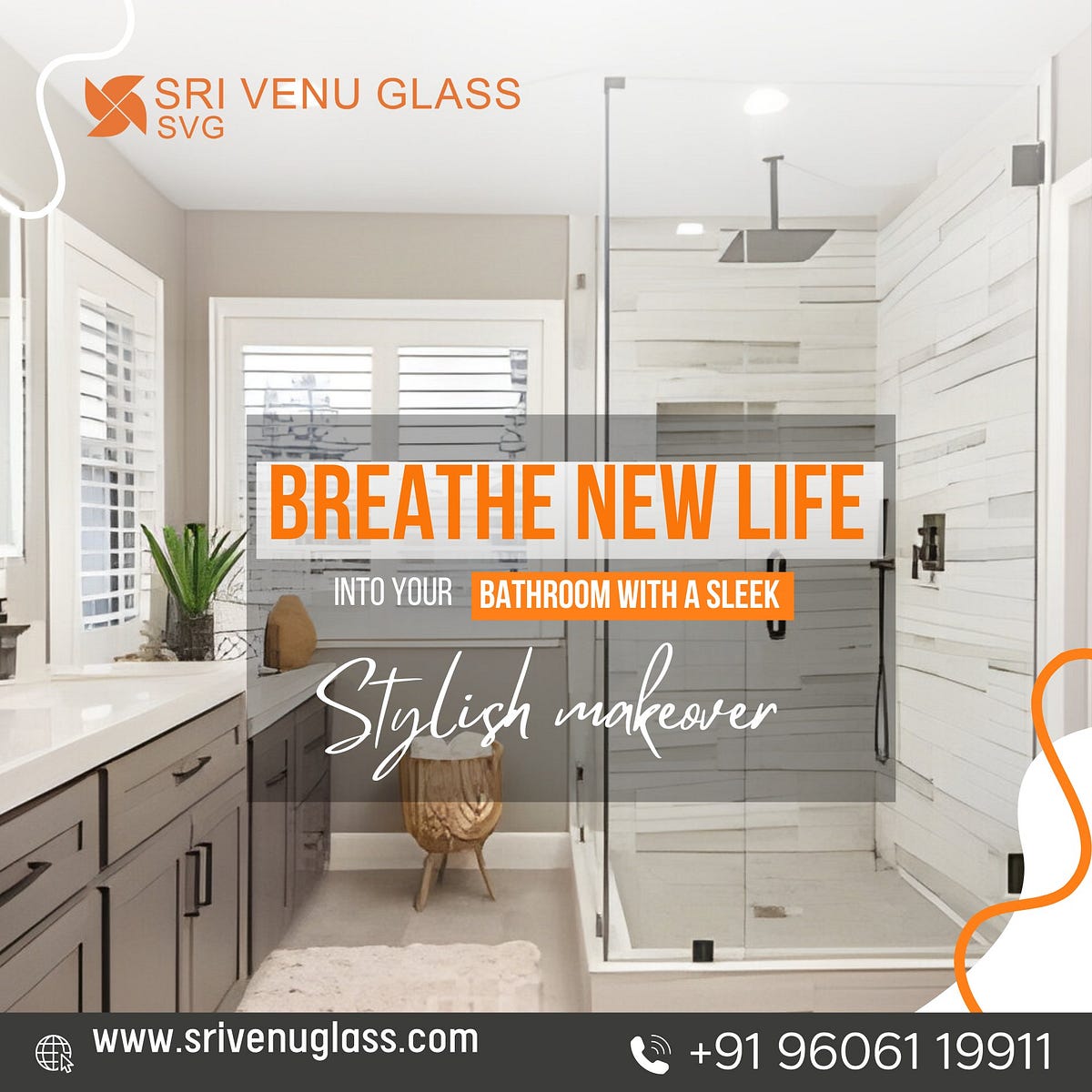Transform Your Space with a Glass Wall Bathroom by Sri Venu Glass | by srivenuglass | Jun, 2024 ...