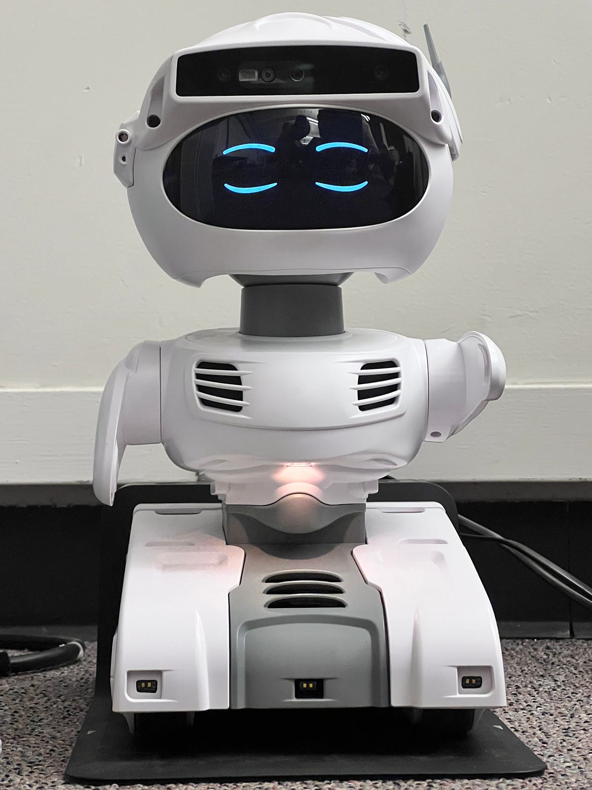 A Designer, Robot, and User walk into a Participatory Design Session ...