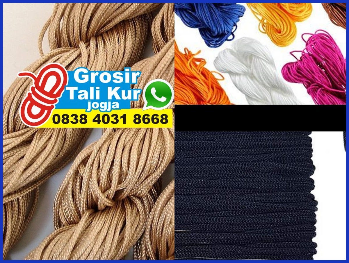 Harga Tali Kur Sekilo | by Nona Gandum | Medium