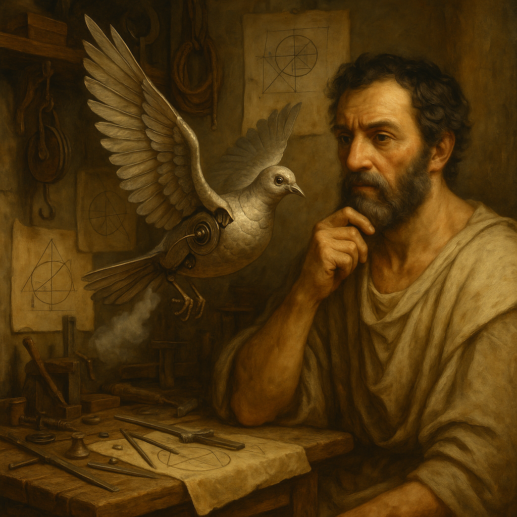 The Flying Dove and the Philosopher-Engineer: The Remarkable Life of Archytas | by Leslie | Time ...