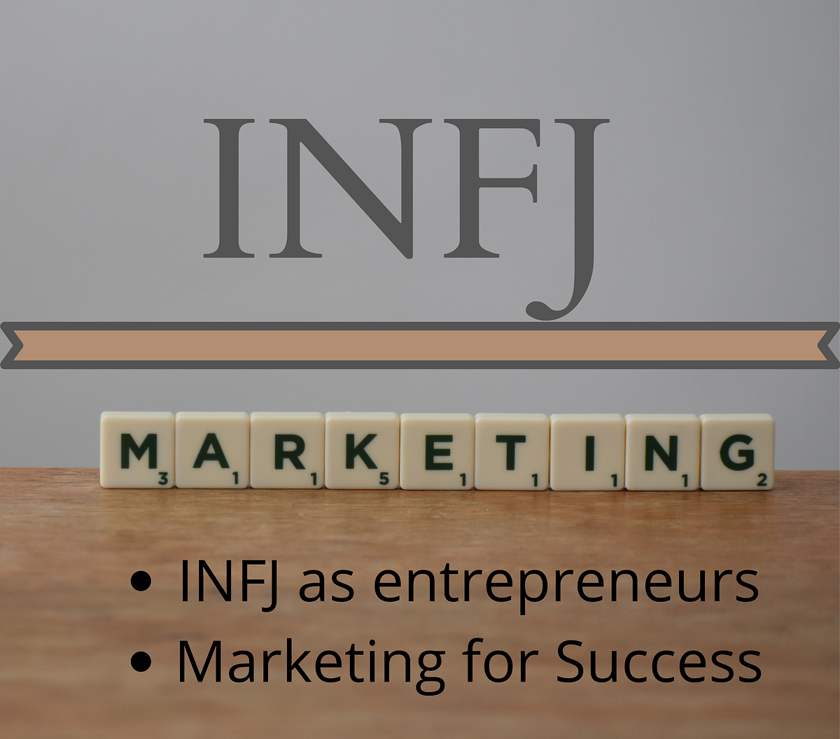 The INFJ Guide to Self-Marketing. For the rare and sensitive type… | by ...