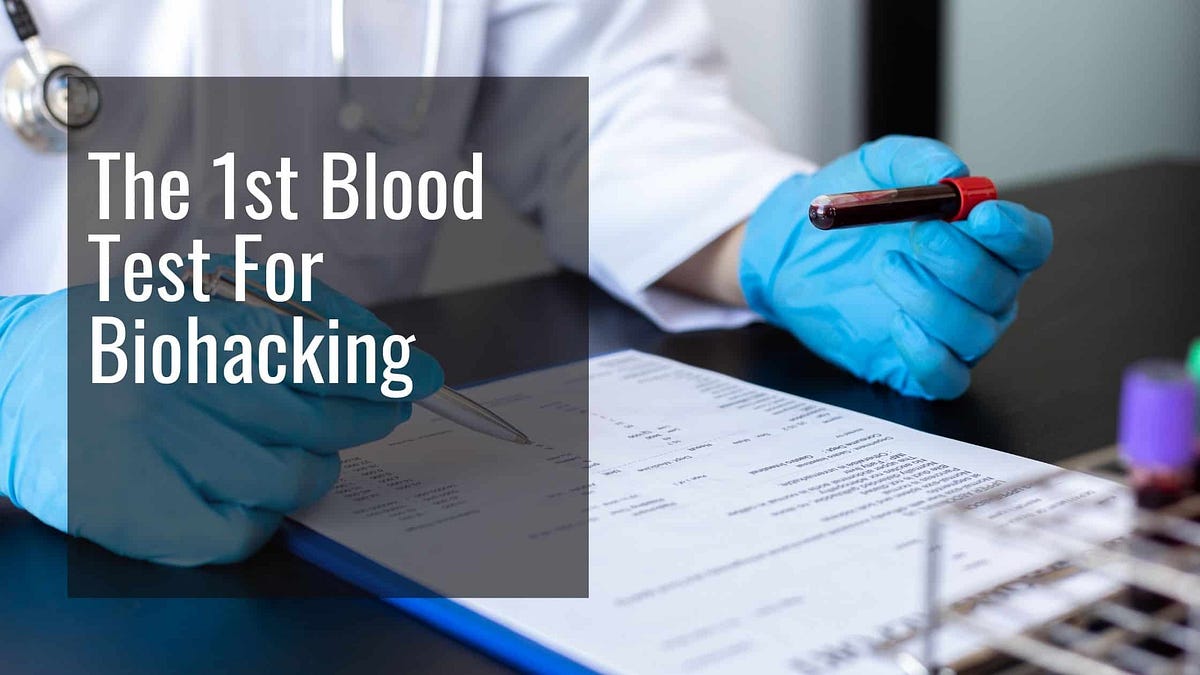 The 1st Blood Test For Biohackers | by BioStack Labs | Medium