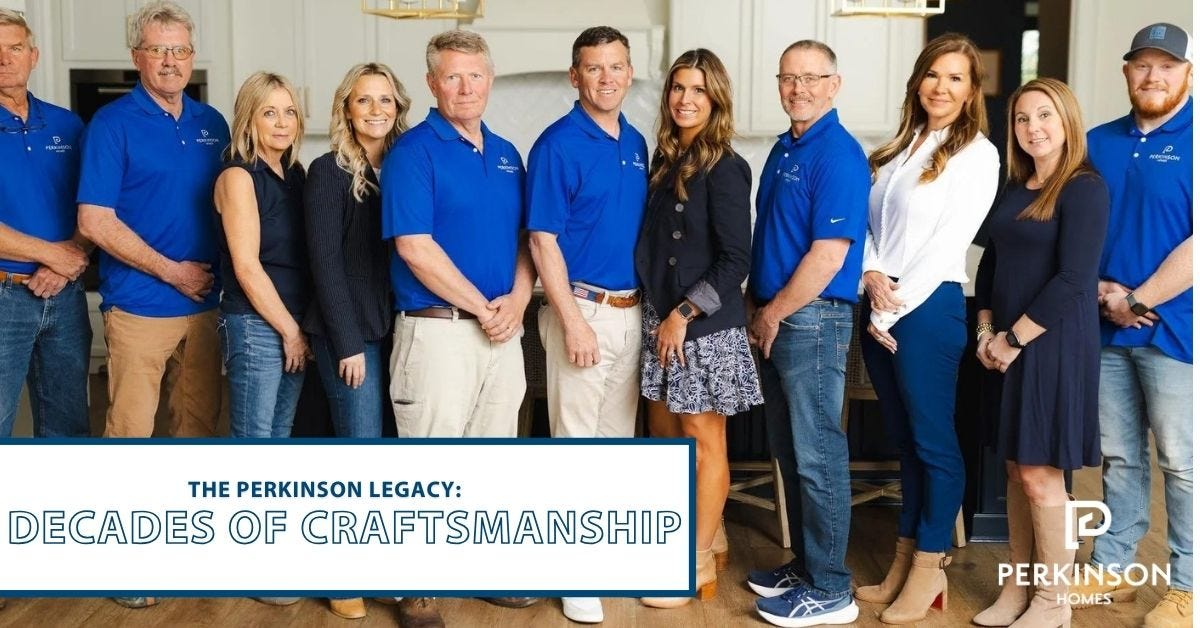 The Perkinson Legacy: Decades of Craftsmanship | by Ryan Leach | Oct, 2024 | Medium