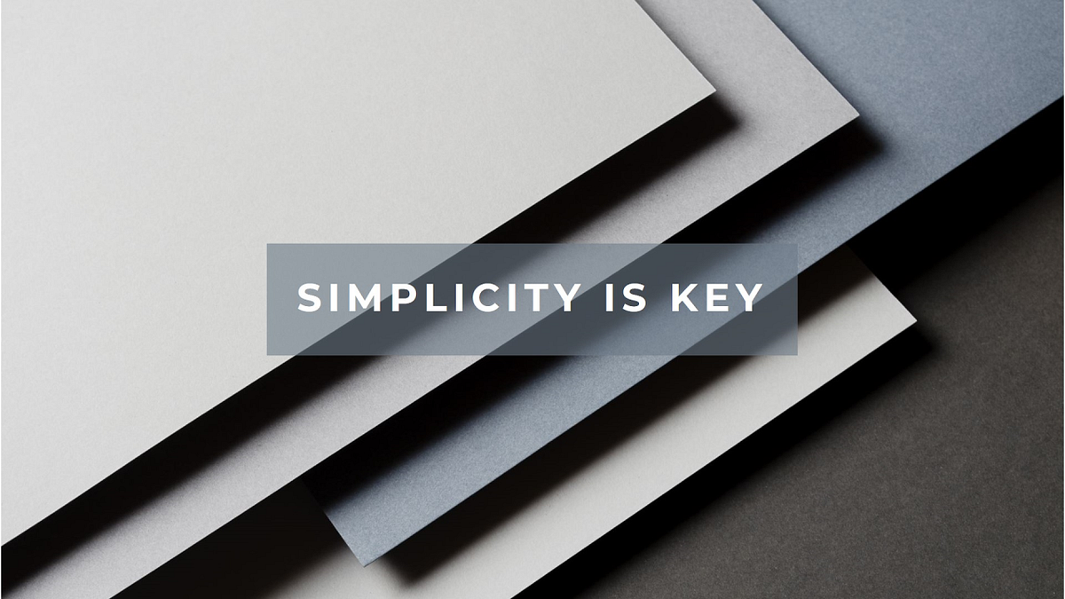 The KISS Principle: Why Simplicity Remains Design’s Greatest Superpower ...