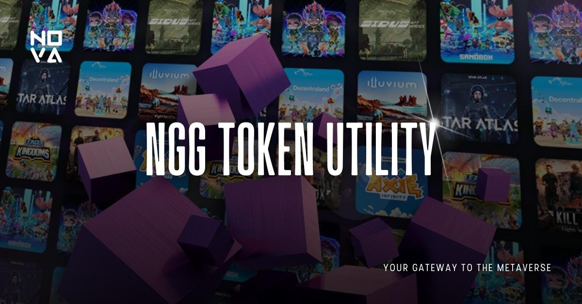 Nova Guild Games Token Utility. Value Proposition | by NOVA GUILD GAMES ...