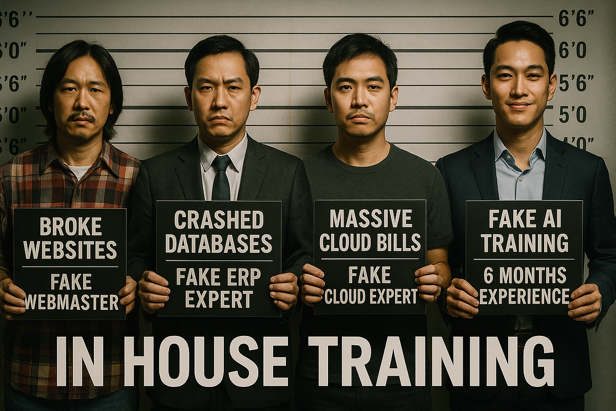 The AI Training Scam: When Six-Month Experts Become Corporate Educators ...