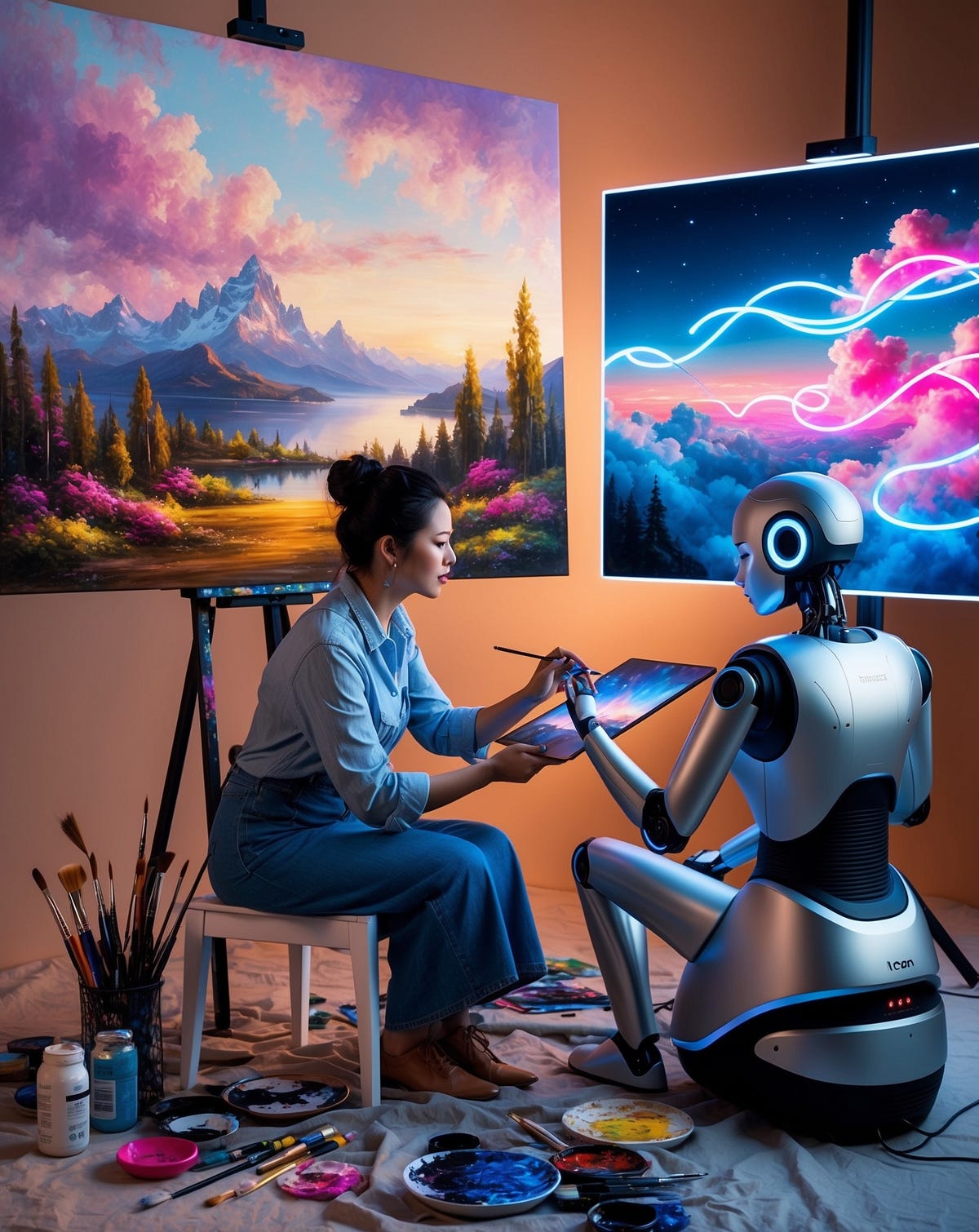 5 Reasons I Think AI is Good for Artists | by Regina Paul | The ...