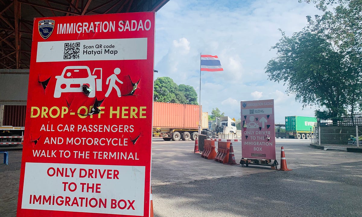 Sadao Border Crossing To Hatyai in Thailand | by Elvie ️ Lins | Medium