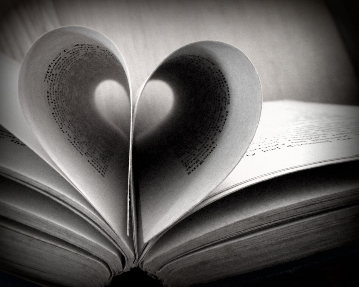 Seeing someone reading a book you love is seeing a book recommending a ...