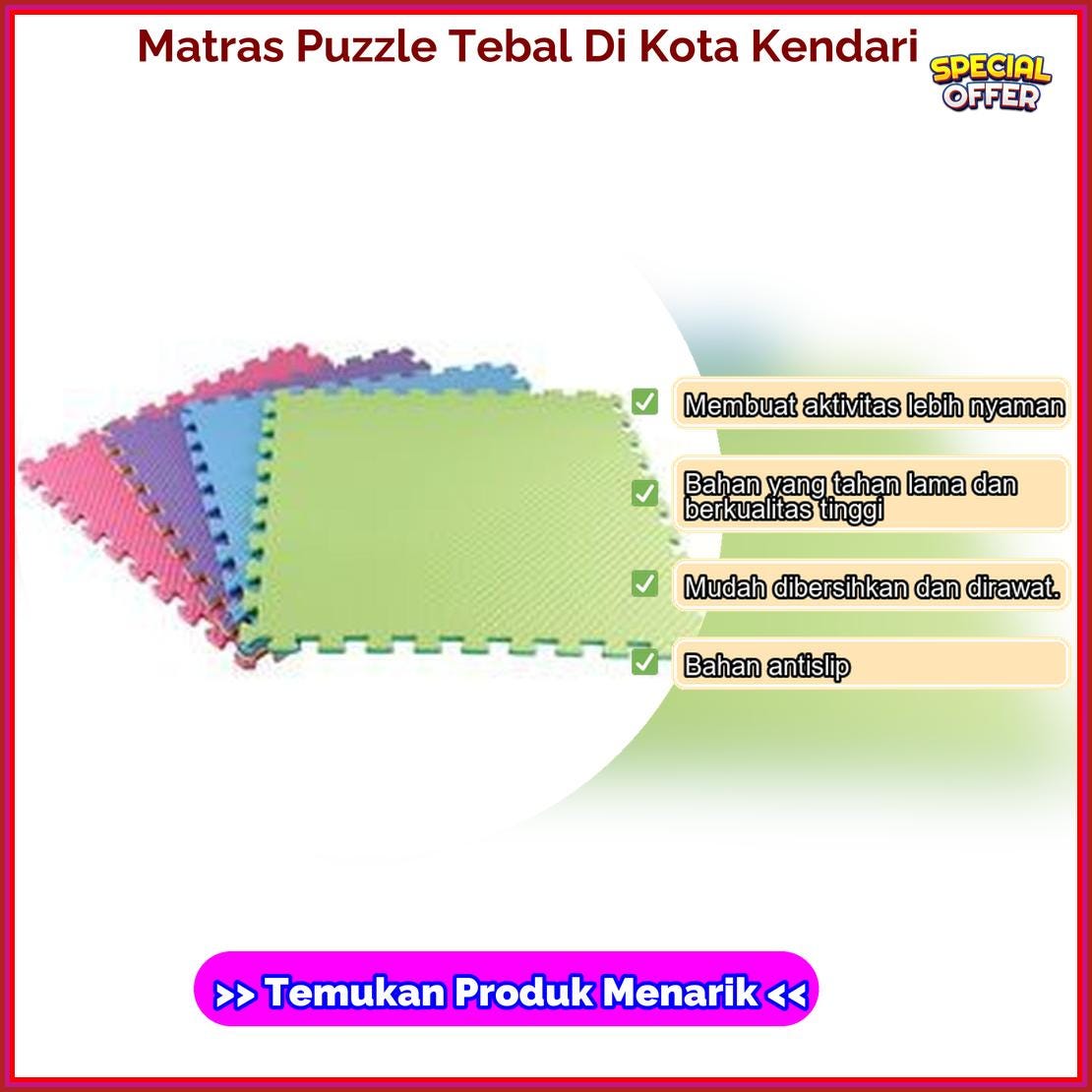 Matras Puzzle Tebal Di Kota Kendari - Matras Gulat - Medium