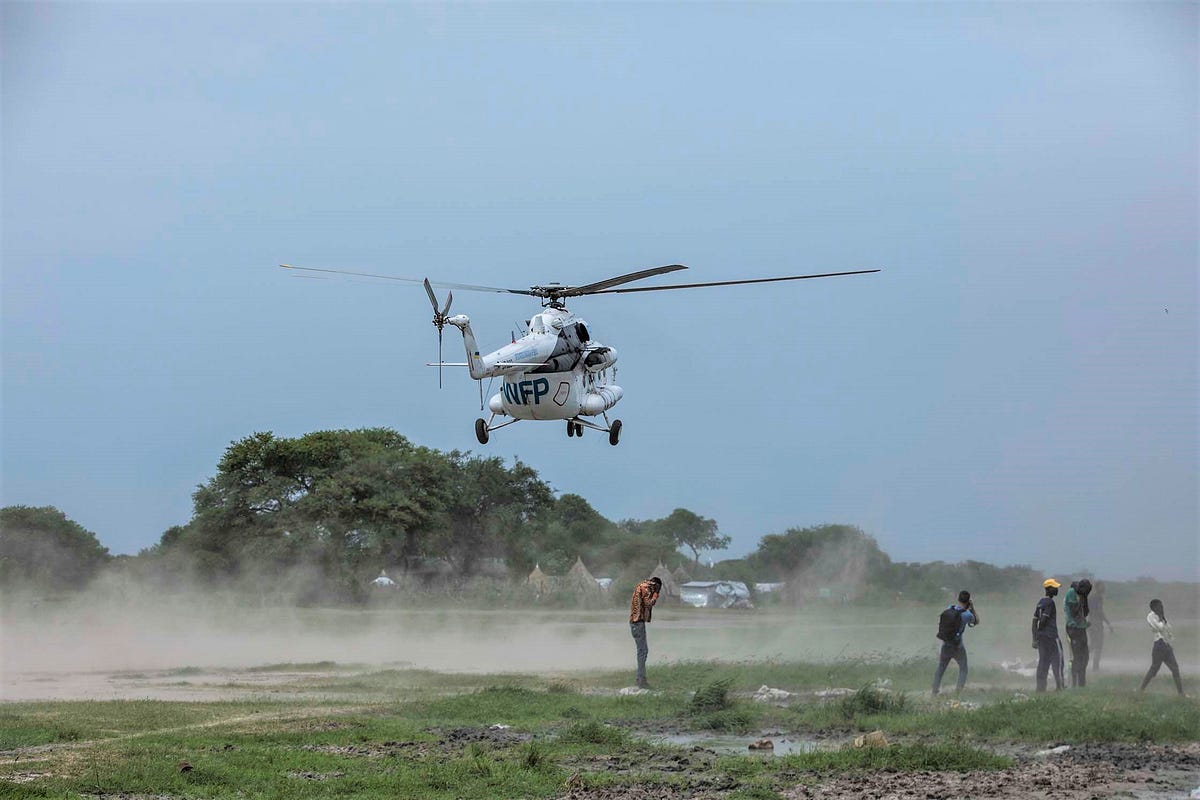 UNHAS in South Sudan: enabling a comprehensive humanitarian response ...
